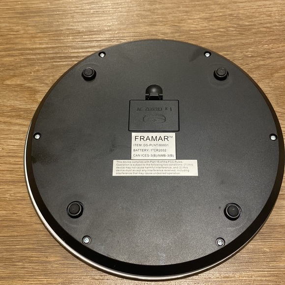 Framar | Hair | Framar Green Leaf Print Digital Scale | Poshmark